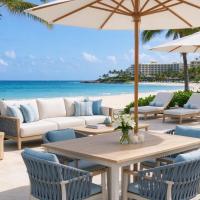 China Contemporary Coastal Resort Furniture Natural Beach Resort Furniture Custom Finishes for sale