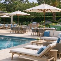 China Coastal Hotel Outdoor Furniture Modern Hotel Patio Furniture for sale