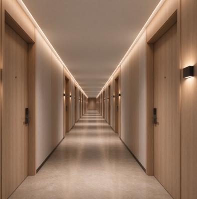 China Minimalist Hotel Room Furniture Custom Sizes Hospitality Bedroom Furniture for sale