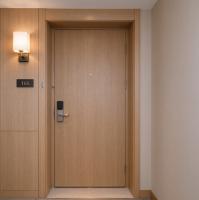 China Minimalist Hotel Room Furniture Custom Sizes Hospitality Bedroom Furniture for sale