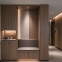 China Minimalist Hotel Room Furniture Custom Sizes Hospitality Bedroom Furniture for sale