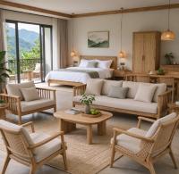 China Custom Luxury Resort Furniture Contemporary Hotel Suite Furniture OEM ODM for sale