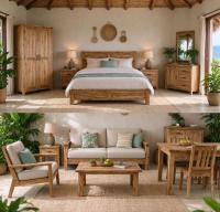 China Private Villas Luxury Resort Furniture Mountain Retreats Resort Villa Furniture Custom Sizes for sale