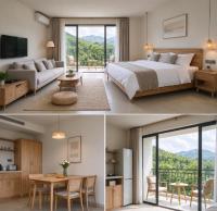 China Contemporary Luxury Resort Furniture Natural Villa Furniture Custom Dimensions for sale