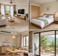 China Contemporary Luxury Resort Furniture Natural Villa Furniture Custom Dimensions for sale