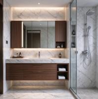 China Contemporary Hotel Room Furniture Sets Modern Hotel Style Bedroom Furniture Custom Materials for sale