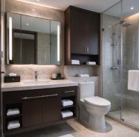 China Contemporary Hotel Room Furniture Sets Modern Hotel Style Bedroom Furniture Custom Materials for sale