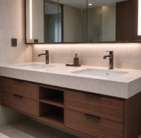 China Contemporary Hotel Room Furniture Sets Modern Hotel Style Bedroom Furniture Custom Materials for sale