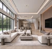 China Elegant Custom Residential Furniture Warm Modular Corner Sofa OEM ODM for sale