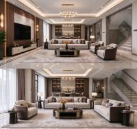 China Elegant Custom Residential Furniture Warm Modular Corner Sofa OEM ODM for sale
