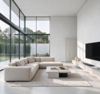 China Minimalist Villa Furniture Modern Villa House Furniture for sale