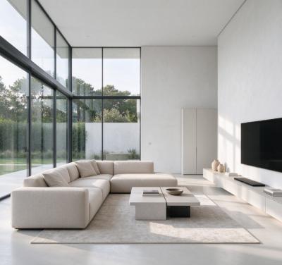 China Minimalist Villa Furniture Modern Villa House Furniture for sale