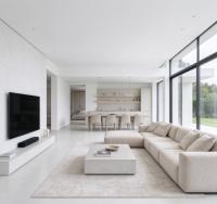 China Minimalist Villa Furniture Modern Villa House Furniture for sale