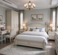 China Natural Villa Bedroom Furniture Custom Dimensions King Bedroom Furniture Sets for sale