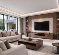 China Modern Villa Furniture Luxury Living Room Furniture Sets Custom Dimensions for sale