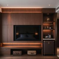 China Luxury Hotel Guest Room Furniture Contemporary Hotel Room Furniture Set Neutral Finishes for sale