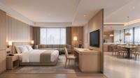 China Contemporary Custom Hotel Furniture Flexible Hotel Furniture Design Coordinated for sale