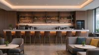 China Custom Finishes Hotel Lobby Furniture Reception Hotel Restaurant Furniture for sale