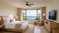 China Coastal Modern Hotel Furniture Custom Colors Contemporary Hotel Furniture for sale