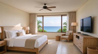 China Coastal Modern Hotel Furniture Custom Colors Contemporary Hotel Furniture for sale