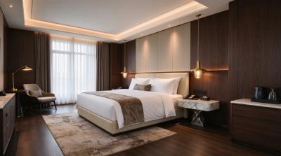 China Custom Dimensions Boutique Hotel Furniture Modern Luxury Hotel Furniture for sale