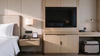 China Modern Resort Bedroom Furniture Natural Resort Guest Room Furniture for sale