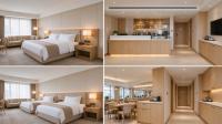 China Warm Wood Modern Luxury Hotel Furniture Boutique Luxury Hotel Furniture Full Customization for sale