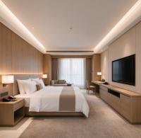 China Warm Wood Modern Luxury Hotel Furniture Boutique Luxury Hotel Furniture Full Customization for sale