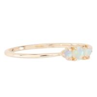 China Art Unique 925 Sterling Silver Natural Blue Raw Moonstone Ring Moonstone Jewelry Design for sale