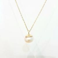 China 14K Pendant Necklace For Women Is With Decorated A 6MM Freshwater Pearl for sale
