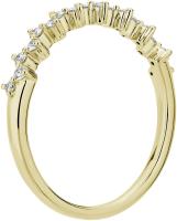 China Celestial Stacking Wedding Ring in 9k Yellow Gold For Women for sale