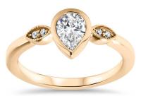 China Celestial Stacking Wedding Ring in 9k Yellow Gold For Women for sale