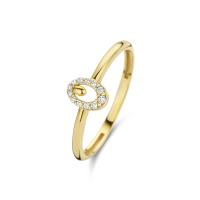China Aimee Diamond Engagement Ring With 0.75 Carat Oval Diamond for sale