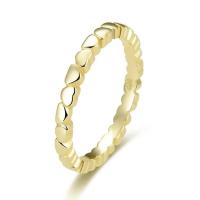 China 9 K Yellow Gold Jewelry Dainty Design Yellow Gold Ring For Girls for sale