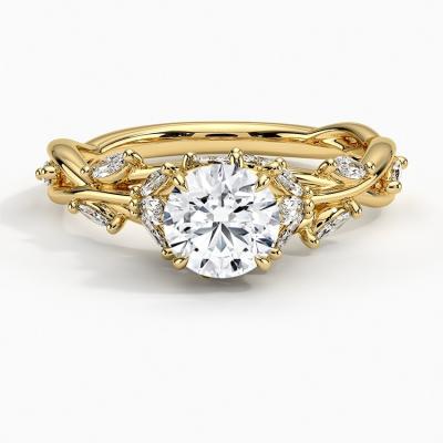 China Secret Garden Diamond Engagement Ring  For Women Or Girls for sale