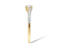 China 9K Gold Engagement Ring/Women's Ring Adele - Pre-Order for sale
