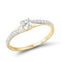 China 9K Gold Engagement Ring/Women's Ring Adele - Pre-Order for sale