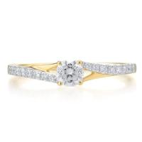 China 9K Gold Engagement Ring/Women's Ring Adele - Pre-Order for sale
