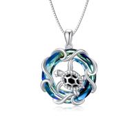 China Ross-Simons Three-Tone Sterling Silver Sea Life Bolo Bracelet for sale