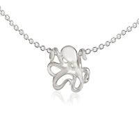 China 925 Sterling Silver Gold Plated Enameled Cubic Zirconia Cz Seahorse 18 Inch Chain Necklace Pendant Charm Sea Life for sale