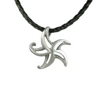 China Starfish Necklace Pendant- Beach Theme Gift for Women Sea Star Necklace Gifts for Beach Lovers for sale