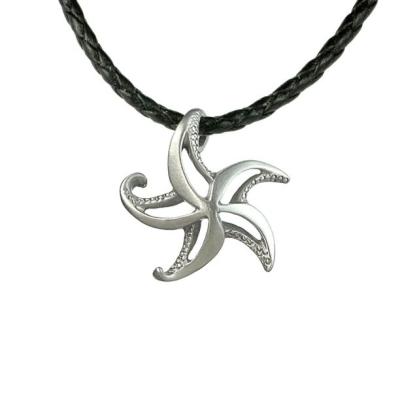 China Starfish Necklace Pendant- Beach Theme Gift for Women Sea Star Necklace Gifts for Beach Lovers for sale