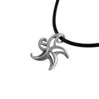 China Starfish Necklace Pendant- Beach Theme Gift for Women Sea Star Necklace Gifts for Beach Lovers for sale