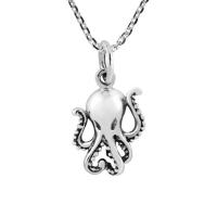 China Whale Shark Sea Life Pewter Pendant Necklace Sea Life Jewelry for Ocean Lovers for sale