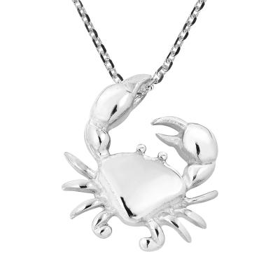 China Aera Vida Ocean Chic Beach Wear Crab Zodiac Sign for Cancer Nature and Sea Animals for sale