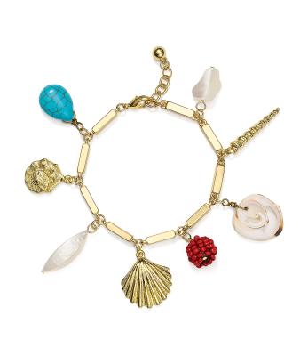 China 925 Sterling Silver Bracelet Nautical Starfish Beach Marine Life Charm Anklet For Women Link Ankle Bracelet for sale