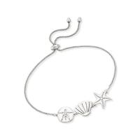 China Ross-Simons Sea Life Sterling Silver Bolo Bracelet For Women Gifts for sale