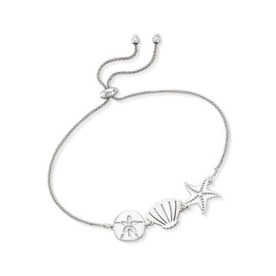 China Ross-Simons Sea Life Sterling Silver Bolo Bracelet For Women Gifts for sale
