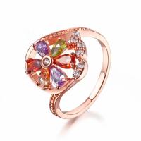 China Garnet Morganite Peridot Crystal Zircon Set Earring Necklace Pendant Ring for sale
