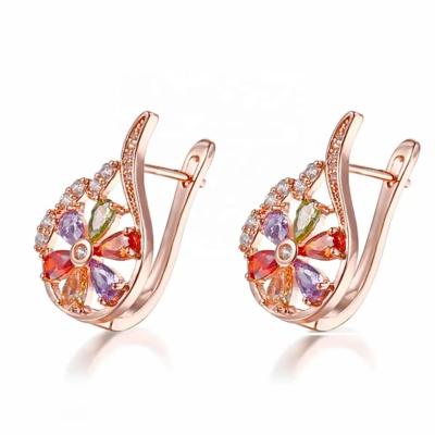 China Garnet Morganite Peridot Crystal Zircon Set Earring Necklace Pendant Ring for sale